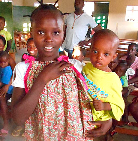 New Handmade Dresses for the poor children of Haiti