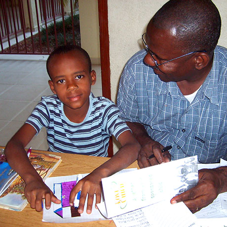 The Joys of Sponsoring a child in Haiti